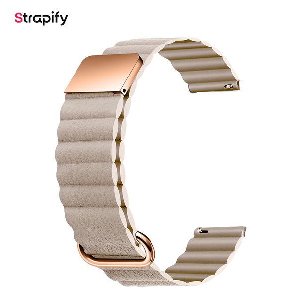 Cuir Magnétique 20 MM – Strapify Morocco